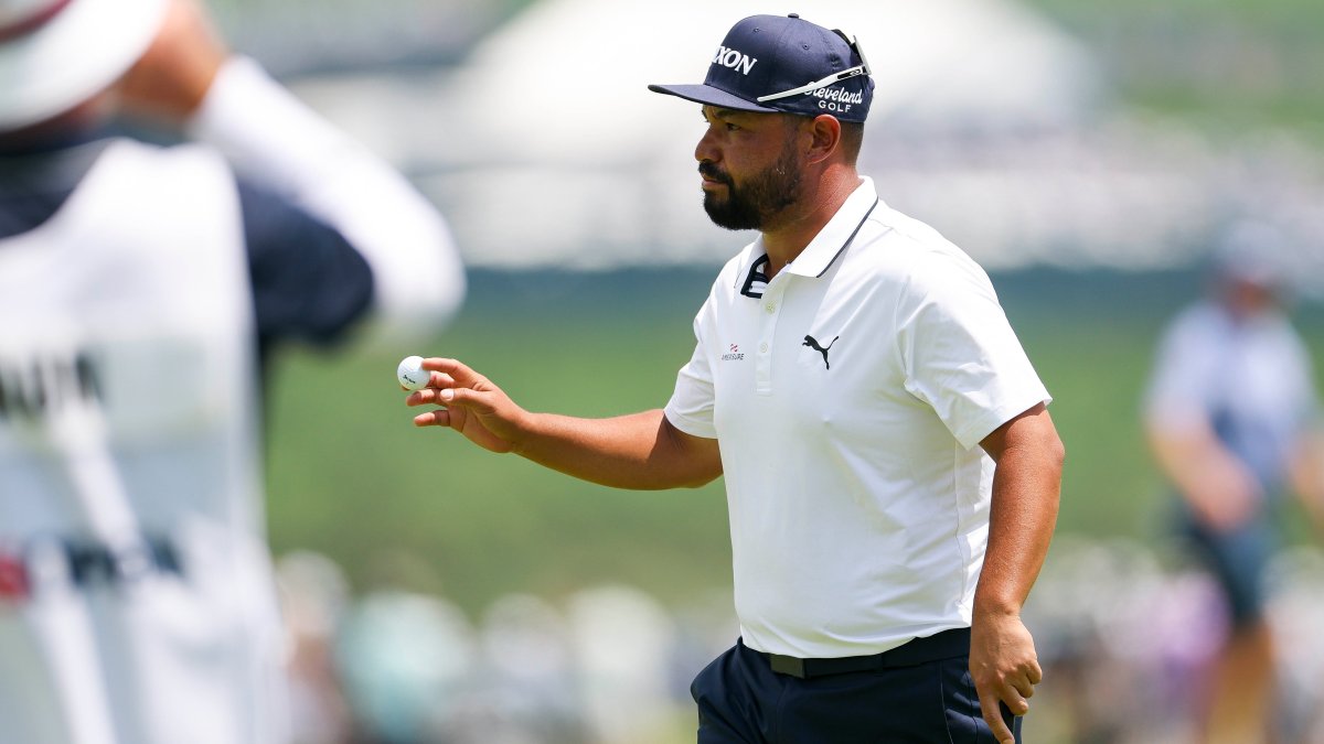 U.S. Open first round: J.J. Spaun holds early lead – NBC10 Philadelphia