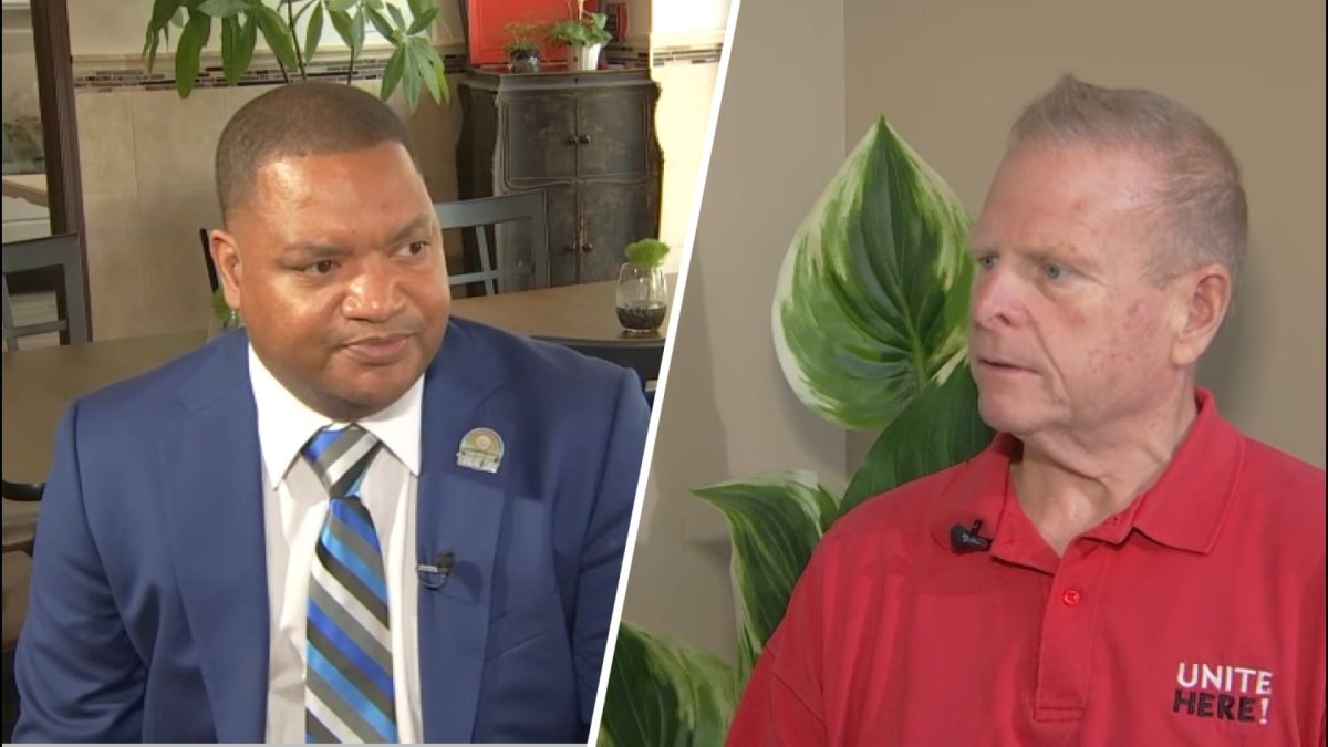 Mayor Marty Small, challenger Bob McDevitt talk the current state and ...