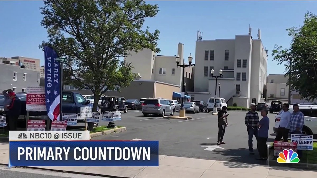 NBC10 @Issue: Primary countdown – NBC10 Philadelphia