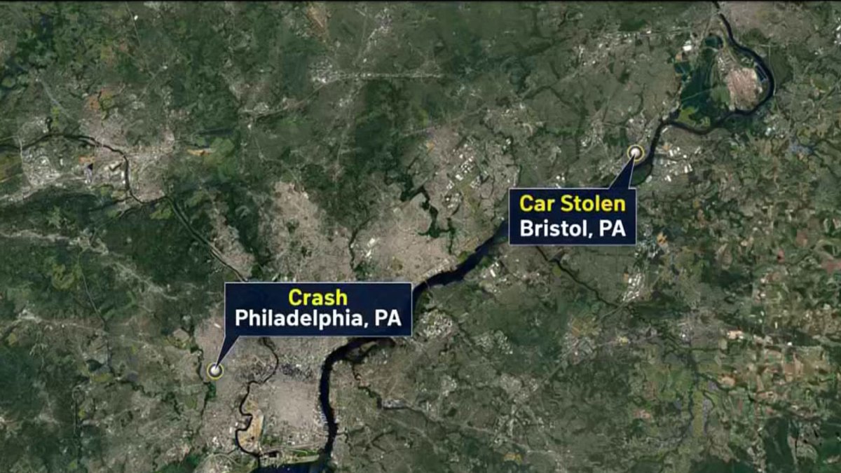 Person Charged After Police Chase Ends In Crash Nbc10 Philadelphia