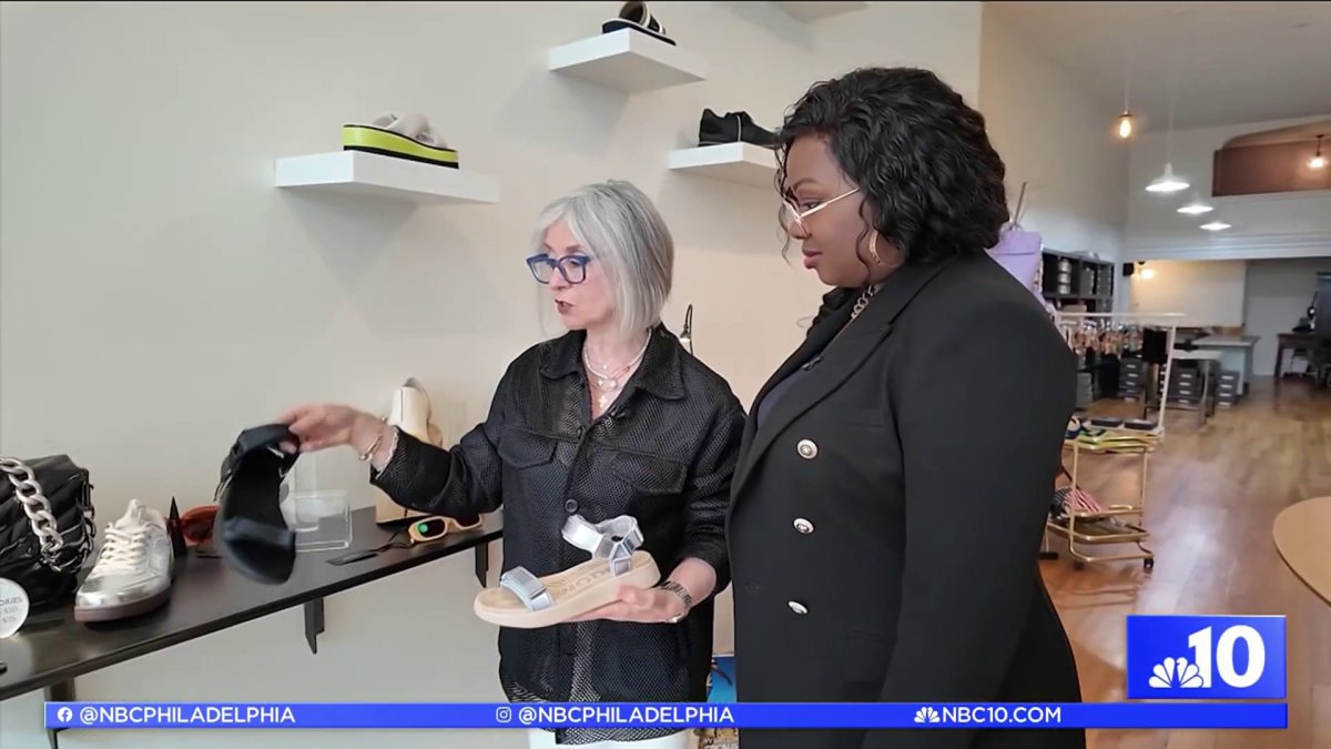Check this out! Local footwear designer releases new shoe collection ...