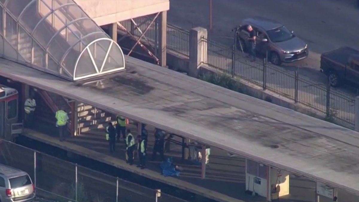 Man falls from SEPTA train, dies, at Fern Rock Transit Station – NBC10 ...
