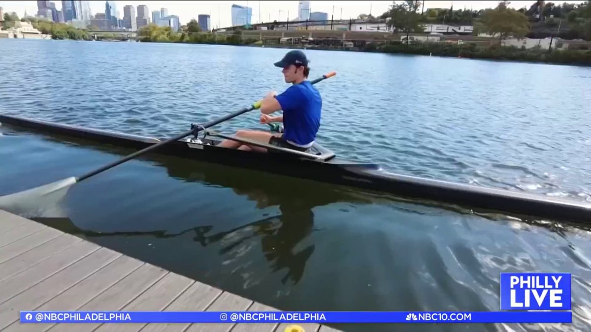 Team USA rower Justin Best talks Schuylkill Navy Regatta – NBC10 ...