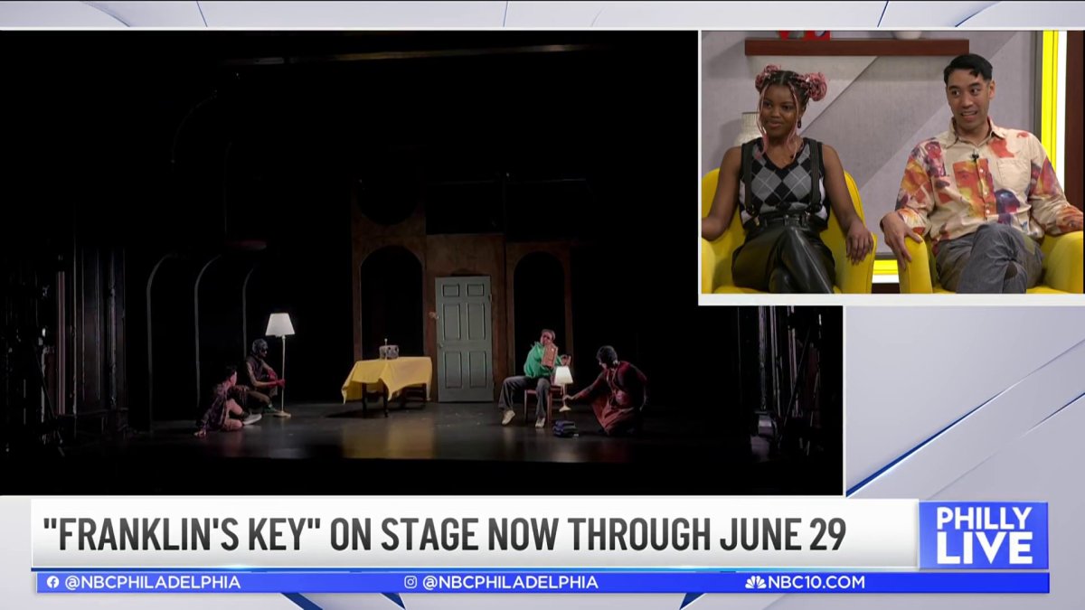 ‘Franklin’s Key’ now dazzles audiences on stage in Center City ...