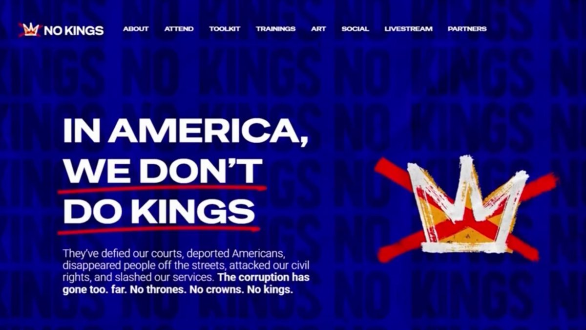 ‘No Kings’ protest taking place in Philly suburbs – NBC10 Philadelphia