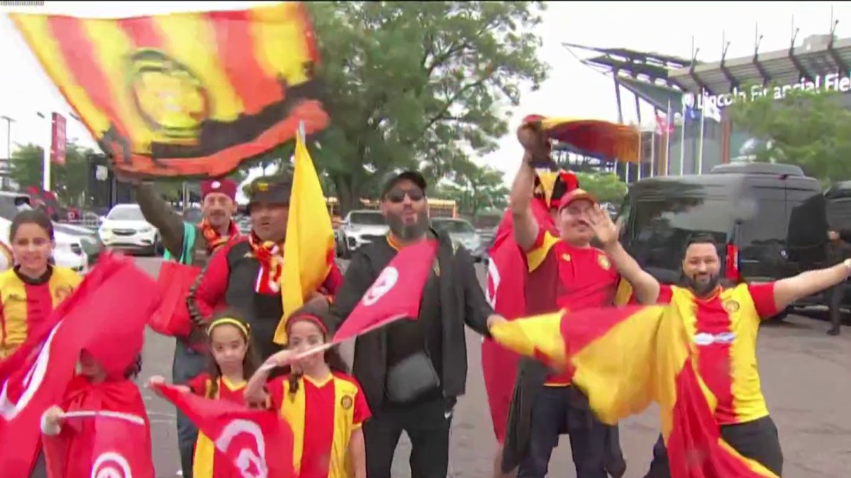 Fans taking over the Linc for 2025 FIFA Club World Cup – NBC10 Philadelphia