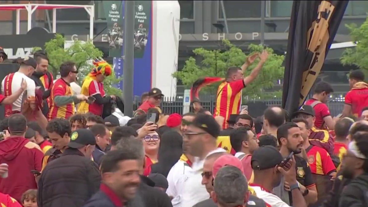 Excitement as fans celebrate FIFA Club World Cup – NBC10 Philadelphia