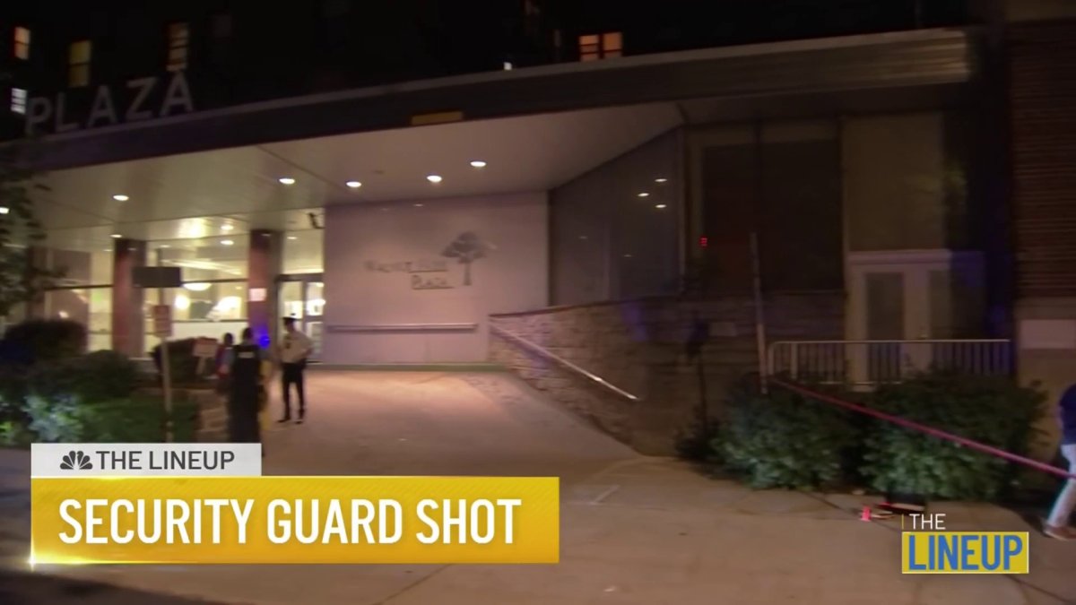 Security guard shot: The Lineup – NBC10 Philadelphia
