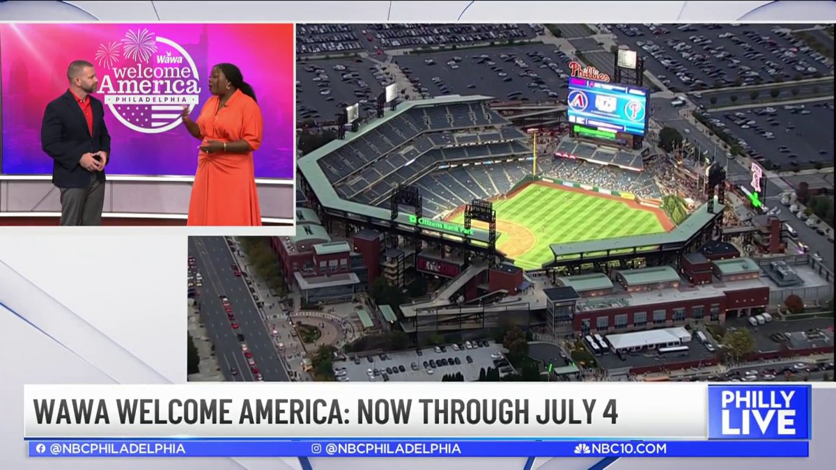 Day 1 of Wawa Welcome America kicks off today. What to know – NBC10 ...