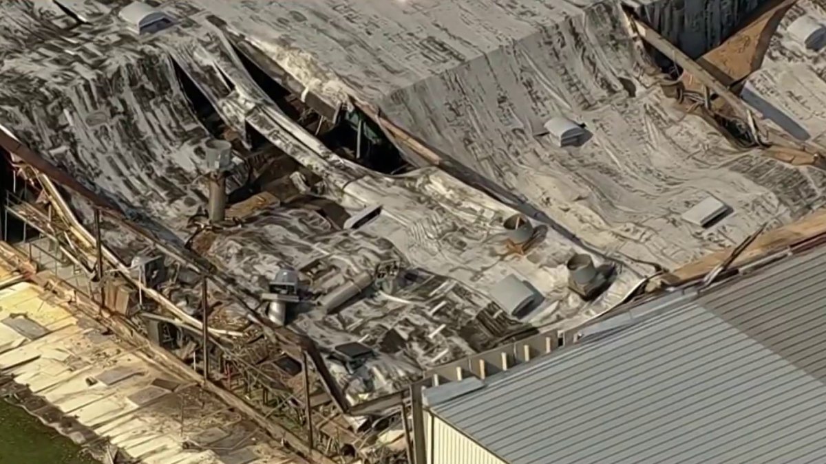 150 employees were inside NJ warehouse when building collapsed ...