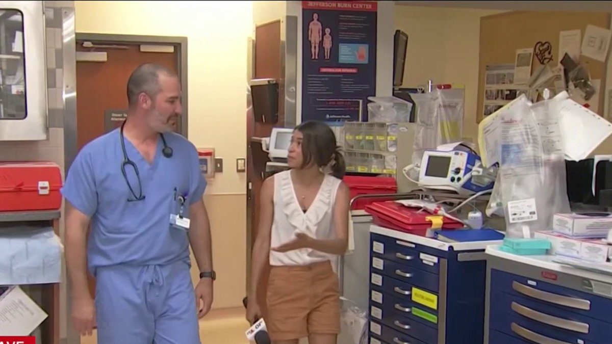 Emergency rooms are busy during extreme temperatures – NBC10 Philadelphia