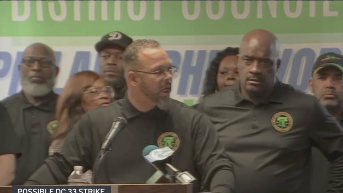 Philadelphia’s DC 33 workers union prepares to strike – NBC10 Philadelphia