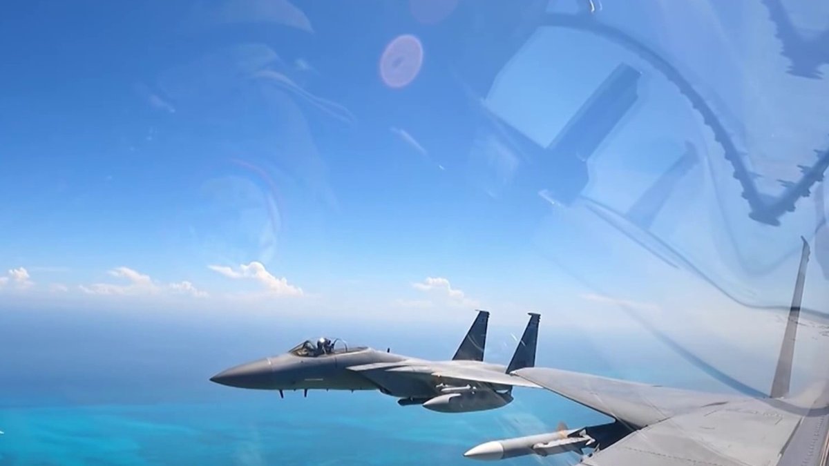 Inside look: Military jets train to intercept unknown aircraft – NBC10 Philadelphia