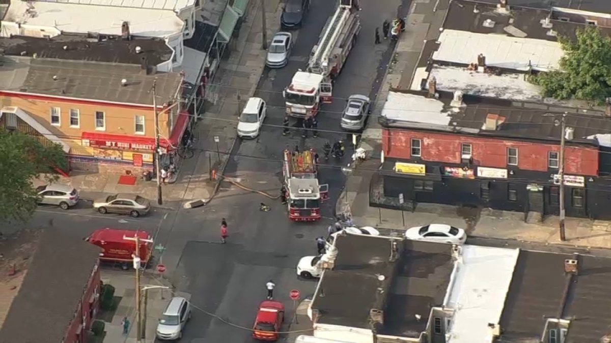 Crews respond to house fire in West Philadelphia – NBC10 Philadelphia
