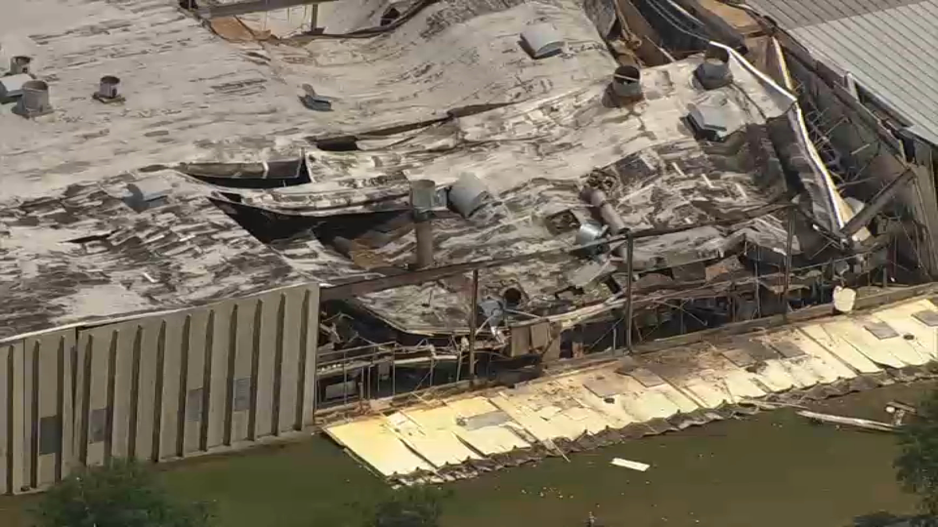 Roof of building collapses in Upper Deerfield, NJ – NBC10 Philadelphia