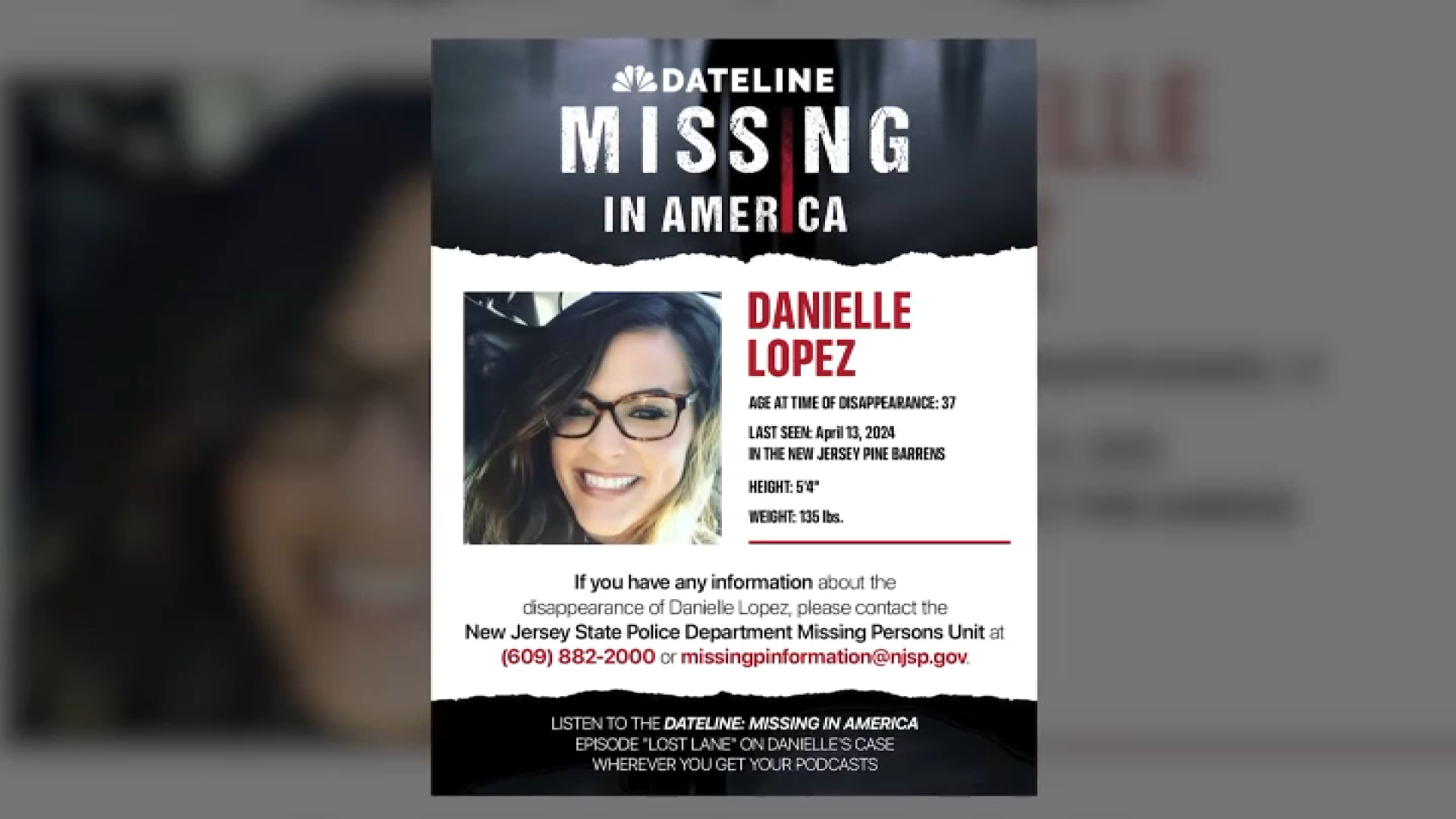 ‘Dateline’ podcast shines light on missing NJ woman Danielle Lopez ...