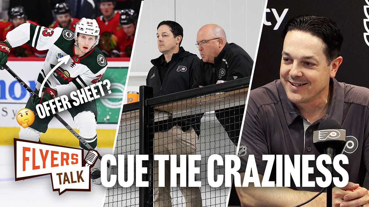 Flyers Talk: Press conference takeaways, answering your questions and ...