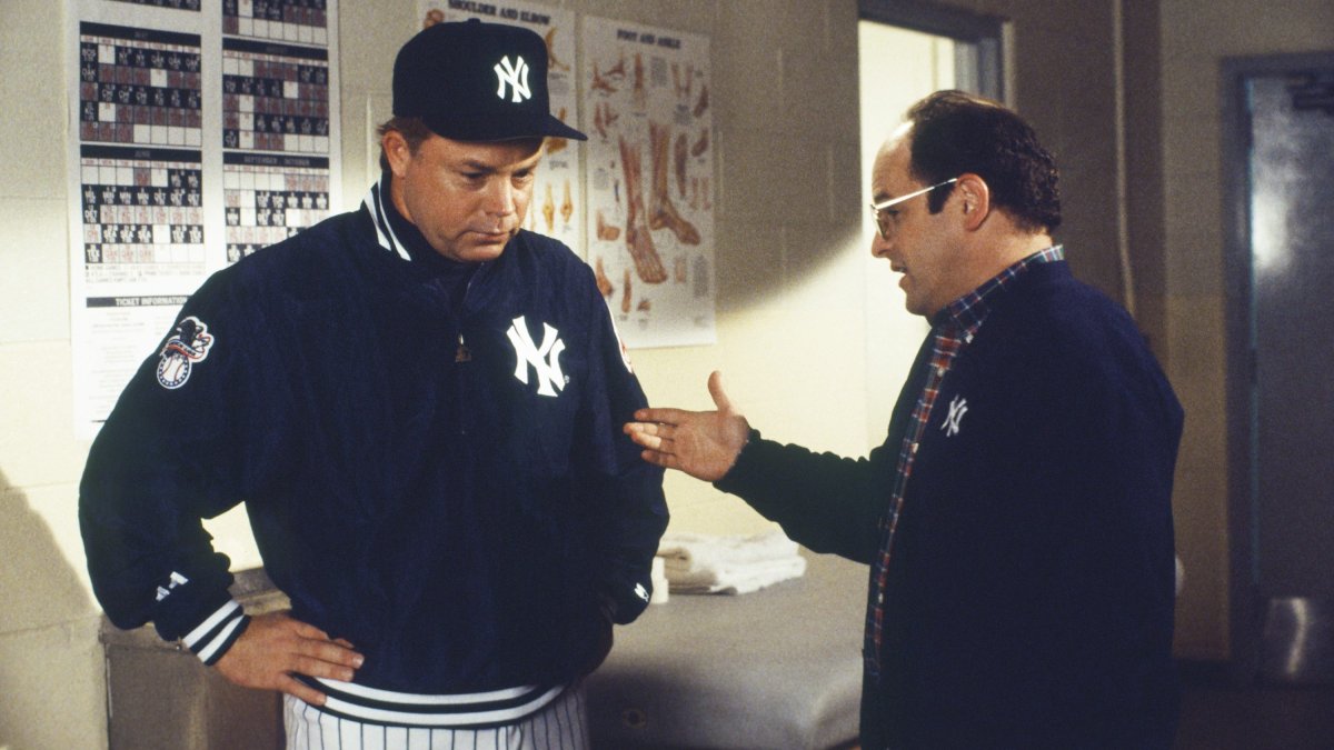 Yankees unveil George Costanza bobblehead for ‘Seinfeld Night’ – NBC10 ...