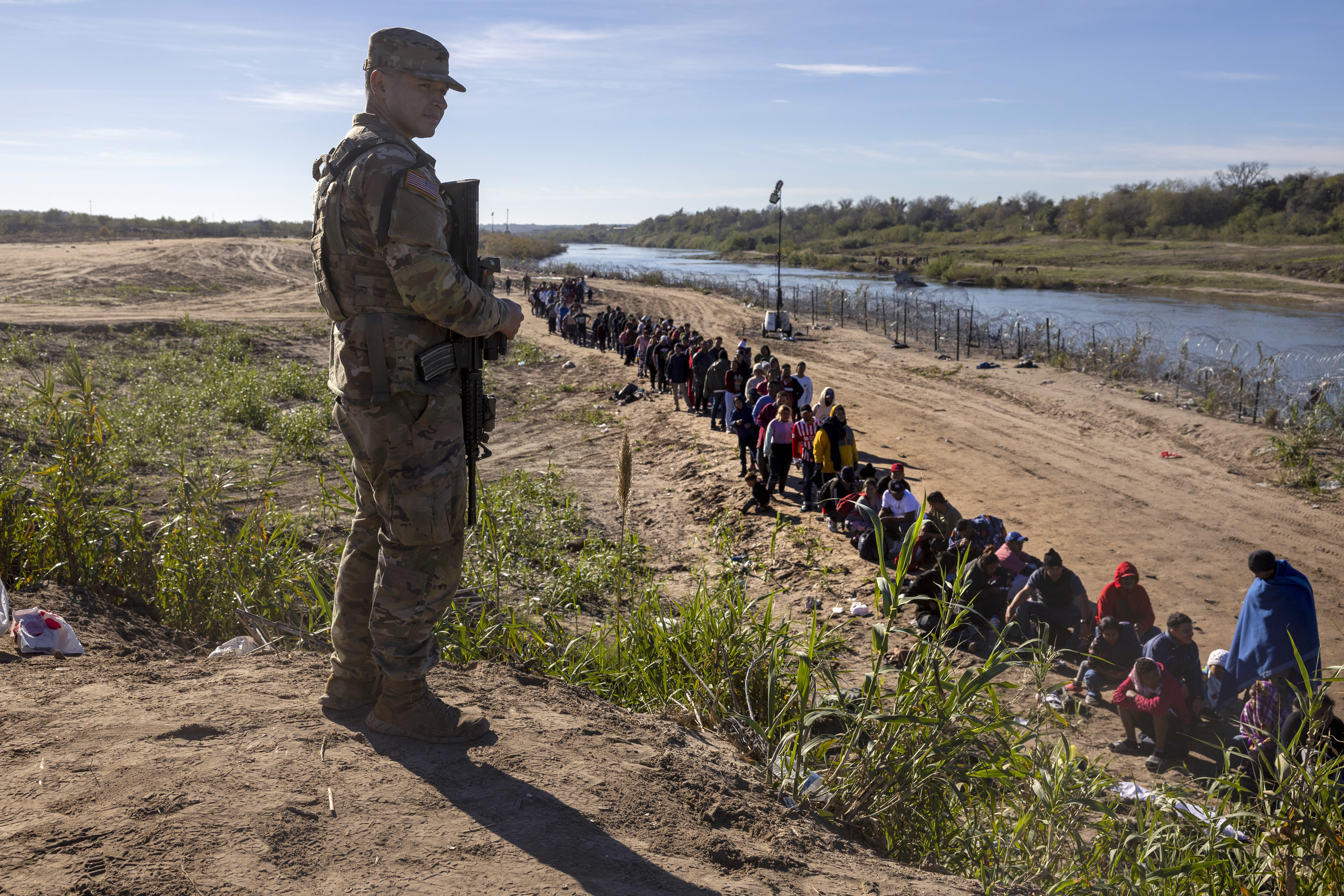 DHS wants National Guard to search for and transport unaccompanied ...
