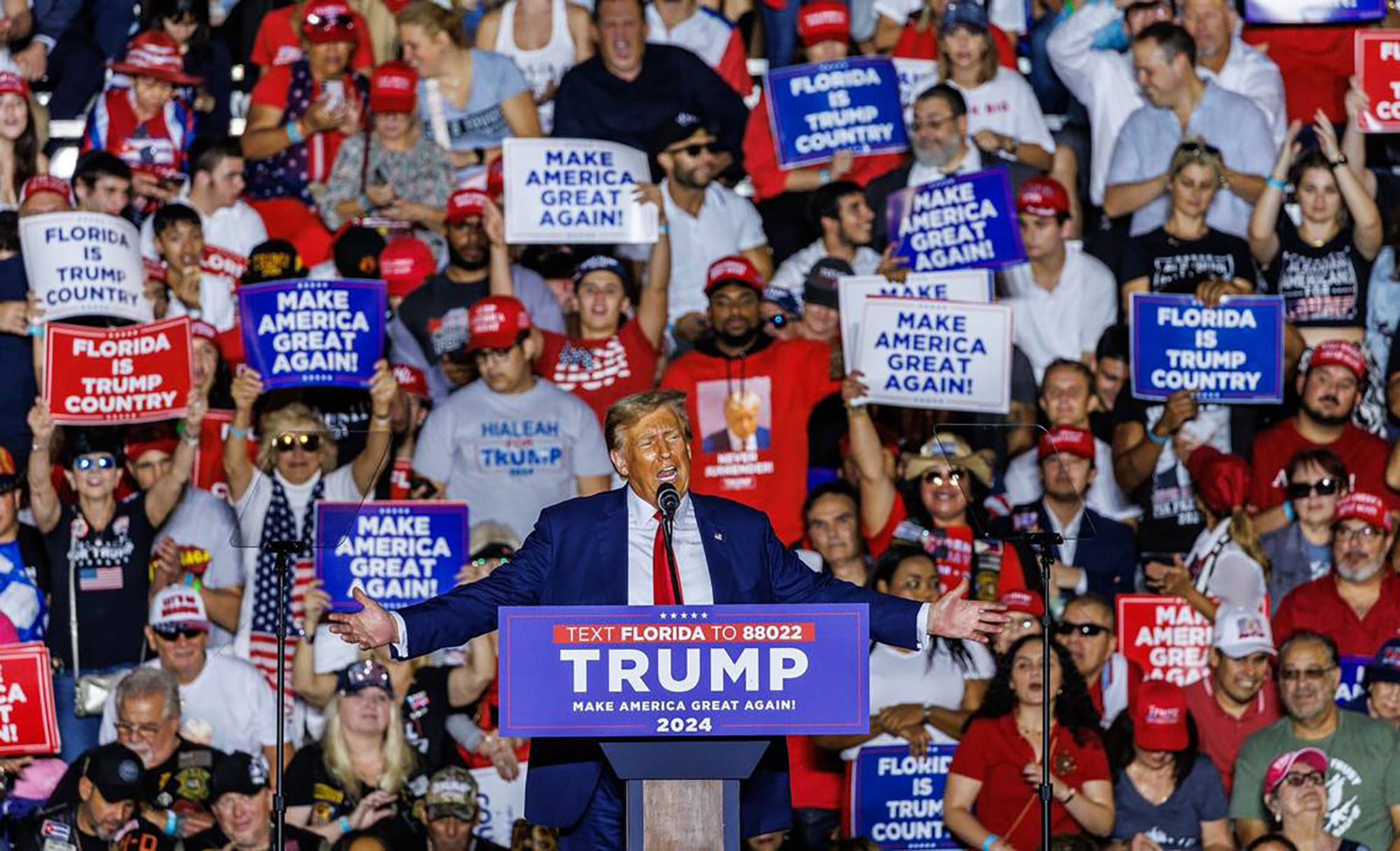 Latino Trump voters in South Florida stand by their support – NBC10 ...