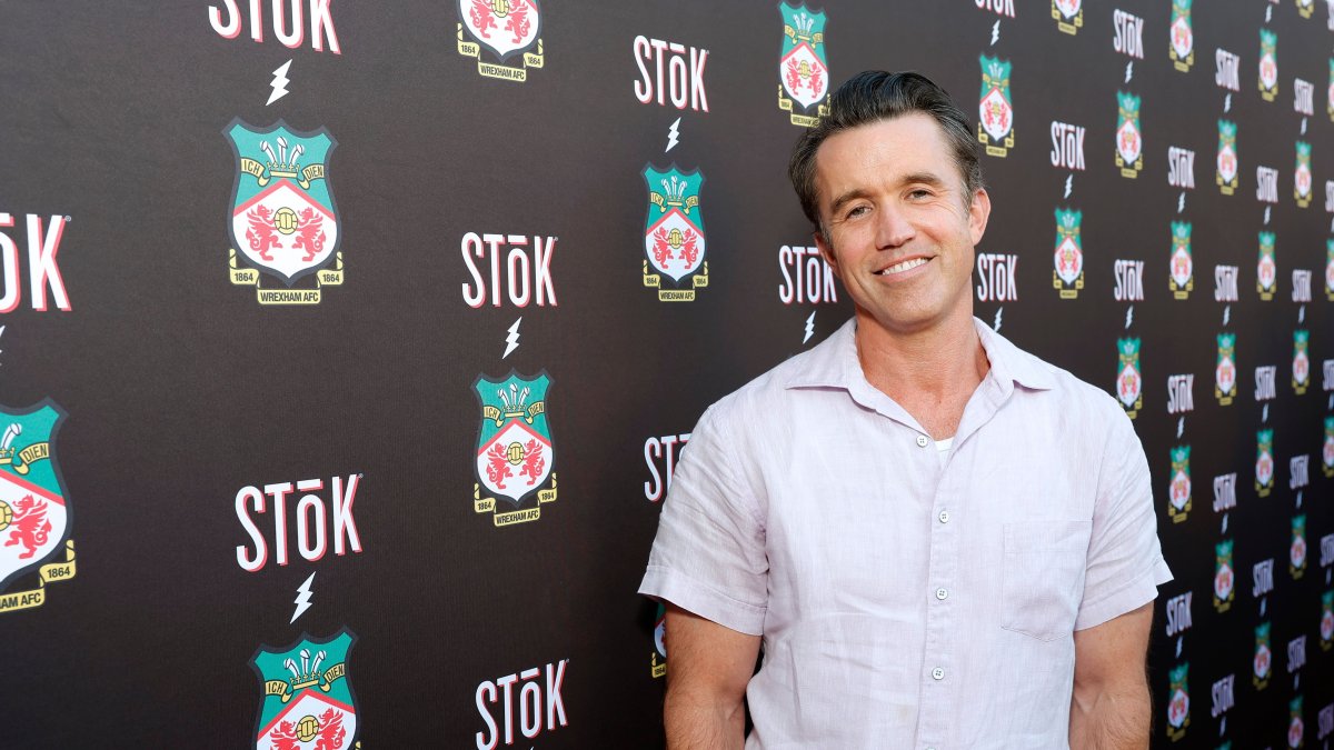 Why Rob McElhenney is legally changing his name to ‘Rob Mac’ – NBC10 ...