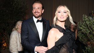 Jason Segel, Kayla Radomski engaged after 2 years of dating – NBC10 ...