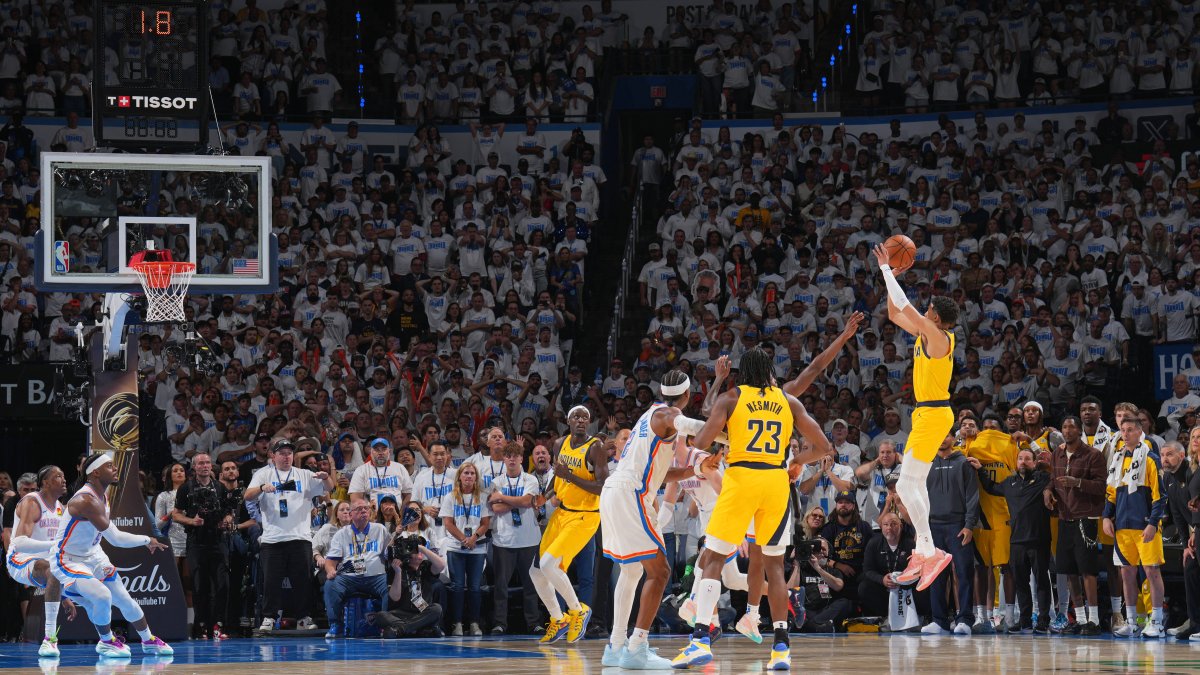 Haliburton hits game winner, Pacers steal NBA Finals Game 1 vs. OKC ...