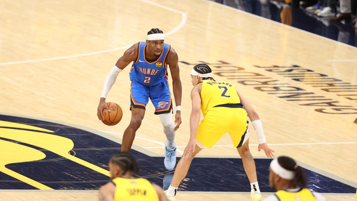NBA Finals: Thunder beat Pacers 111-104 in Game 4, tie series – NBC10 ...