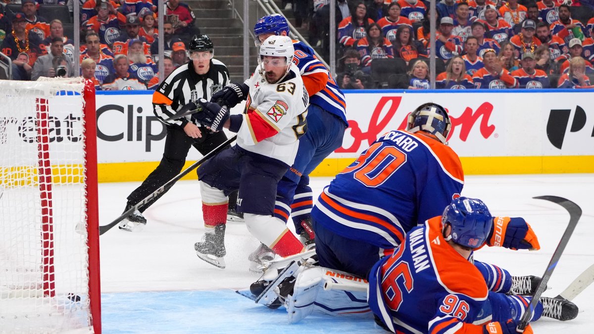 Panthers beat Oilers 5-2 in Stanley Cup Final Game 5, lead 3-2 – NBC10 ...