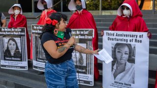 Funeral held for brain-dead woman kept alive due to Georgia abortion ...