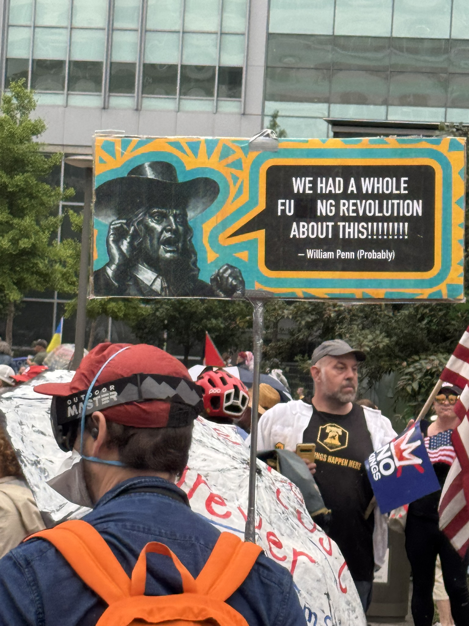 Photos: ‘No Kings’ anti-Trump protest in Philadelphia – NBC10 Philadelphia