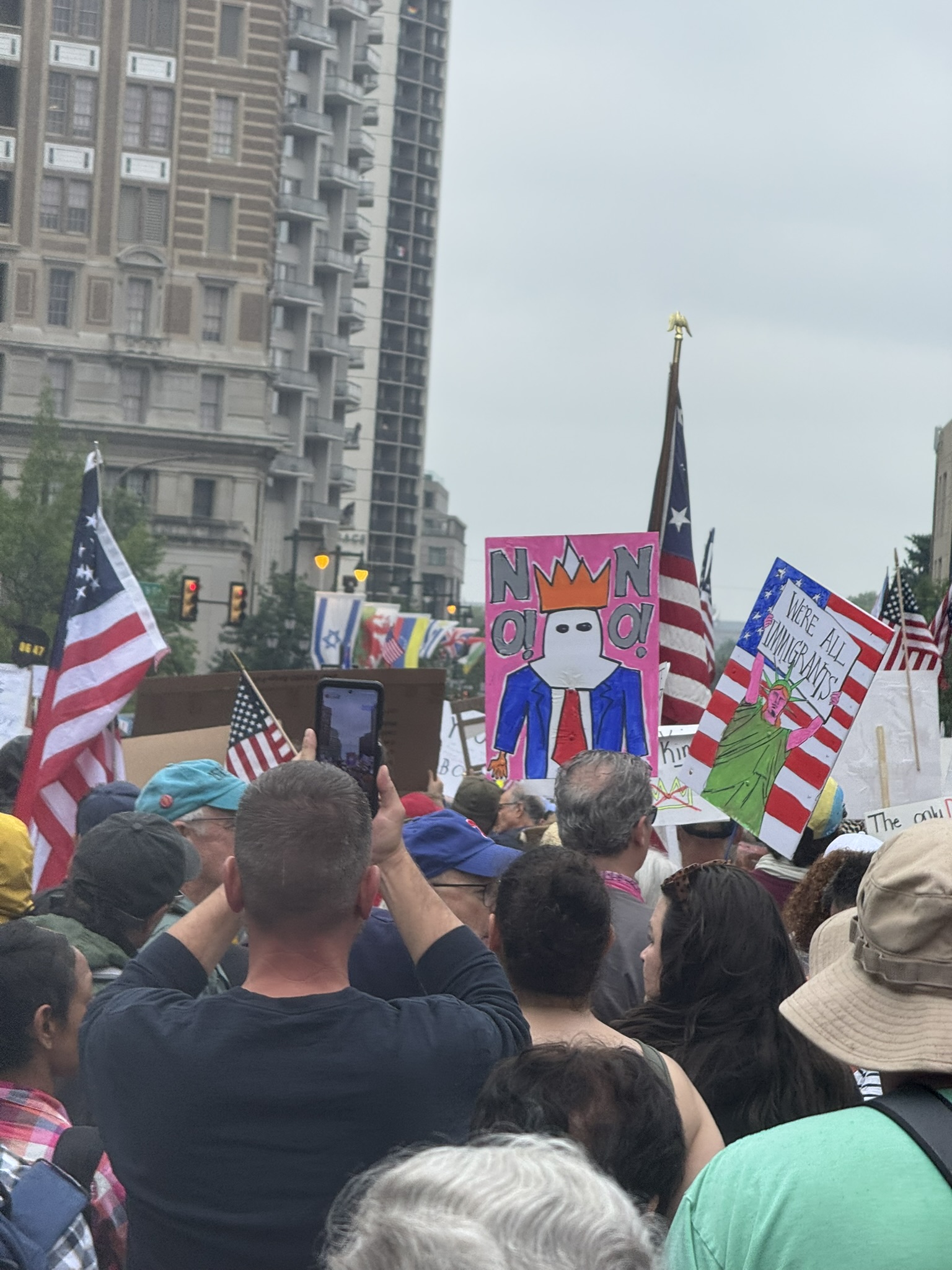 Photos: ‘No Kings’ anti-Trump protest in Philadelphia – NBC10 Philadelphia