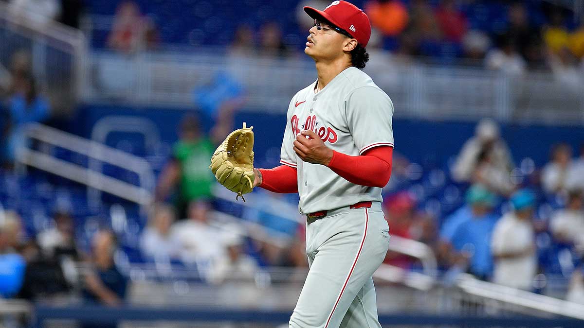 Control issues doom Luzardo as Phillies’ winning streak ends at five – NBC10 Philadelphia