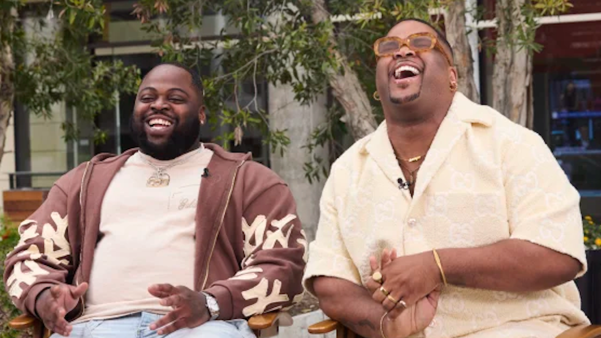 Kameron and Khalen Saunders team up for LGBTQ-friendly youth football ...