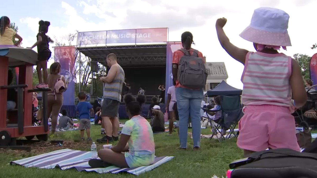 Recap: Families enjoy music and fun at Kidchella Music Festival – NBC10 ...