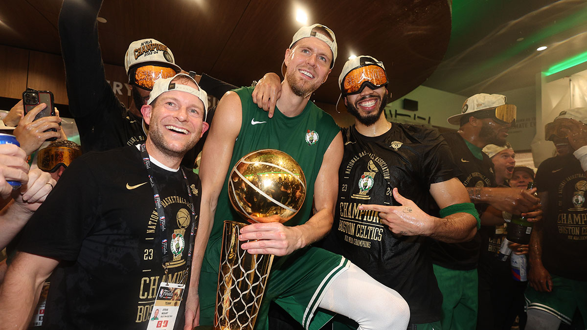 Celtics trade Kristaps Porzingis to Hawks in three-team deal: Report ...