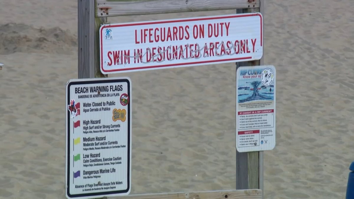 Woman impaled by beach umbrella at Jersey Shore, officials say – NBC10 ...