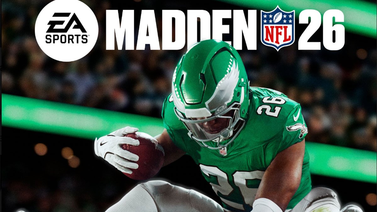 Eagles star Saquon Barkley named cover athlete of ‘Madden 26’ – NBC10 ...