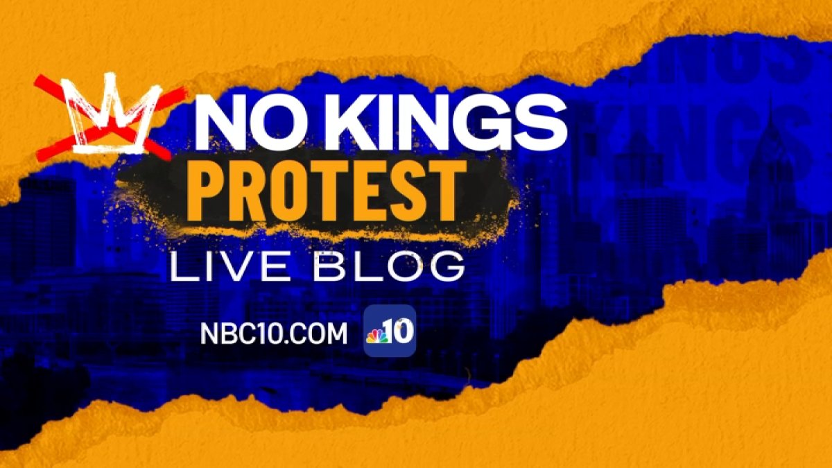 Live updates: ‘No Kings’ protest against Trump expected in Philly ...