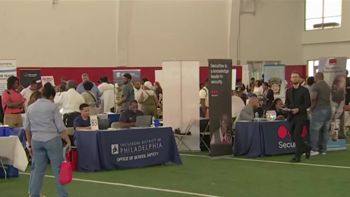 Neighborhood Job Fair in Philly draws hundreds of job seekers – NBC10 ...