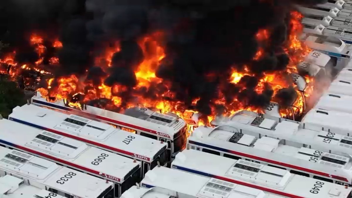 Several SEPTA buses catch fire at facility in Nicetown – NBC10 Philadelphia