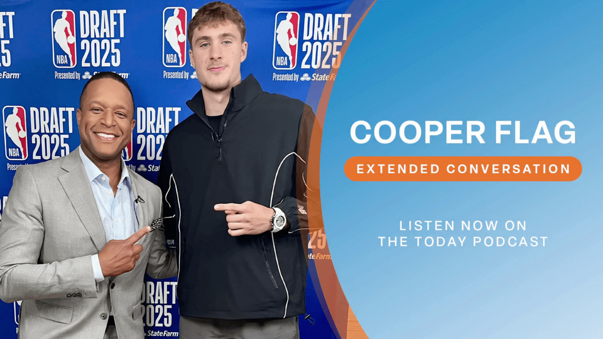 Cooper Flagg: ‘I probably will end up crying’ at NBA draft – NBC10 ...