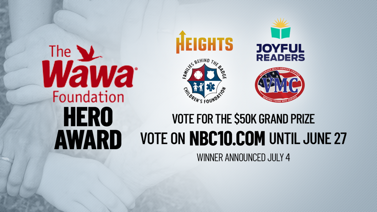 Vote for the 2025 Wawa Foundation Hero Award recipient – NBC10 Philadelphia