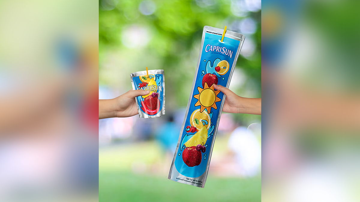 Capri Sun releases 15-inch pouch to celebrate summer solstice – NBC10 ...
