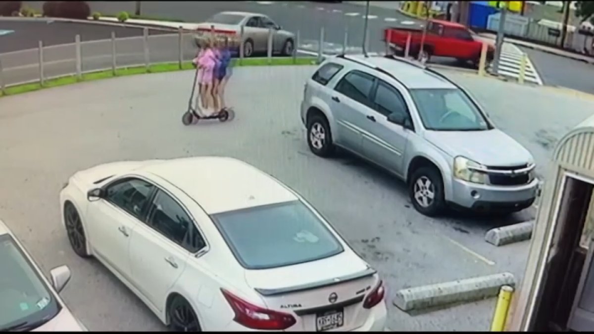 Girl injured in Delco e-scooter crash on road to recovery: Family ...
