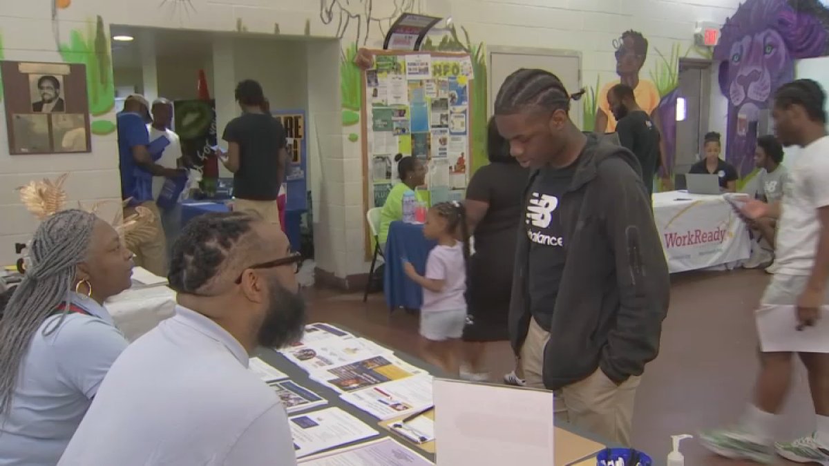 Philadelphia teens attend youth expo in Germantown – NBC10 Philadelphia
