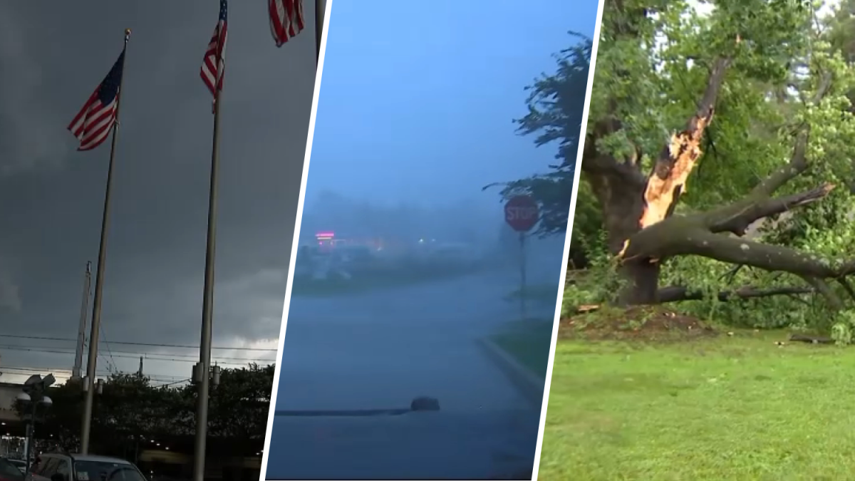 Storms cause outages, damage, tornado warnings in Philly region – NBC10 ...