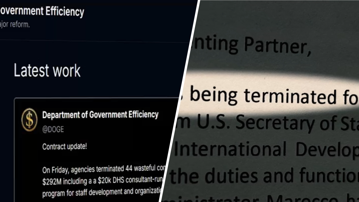 DOGE raises questions, confusion for local org. impacted by cuts ...