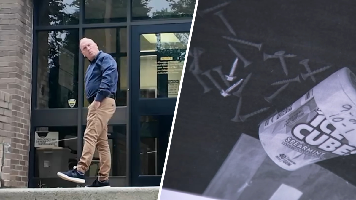 New charges for man after scattering nails around neighbors’ cars ...