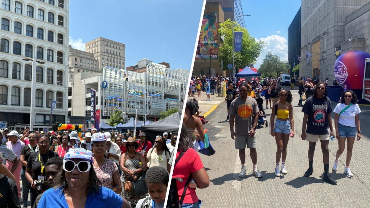 Juneteenth block party at African American Museum – NBC10 Philadelphia